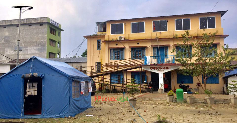 दमकमा पनि आजदेखि काेराेना परिक्षण सुरू — Harpraharnews.com